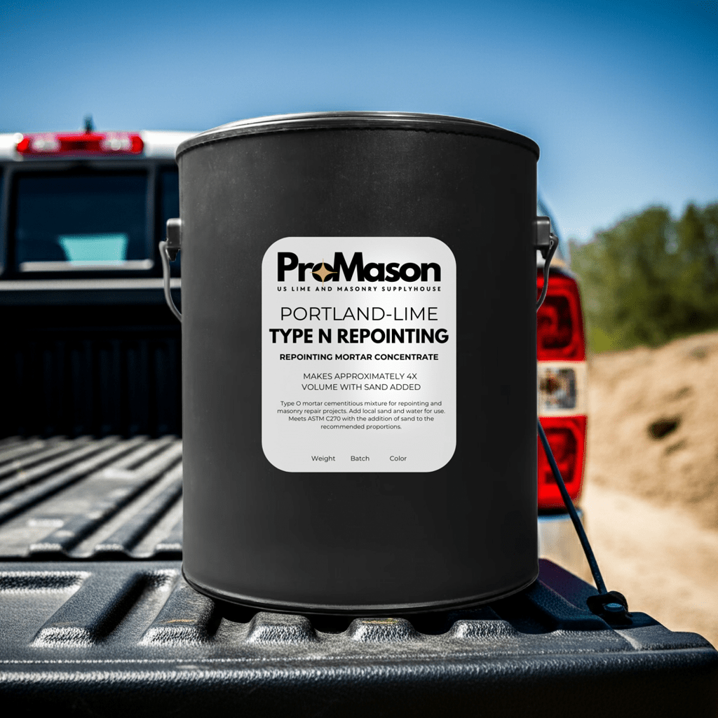 Type N Brick & Stone Repointing and Restoration Mortar – ProMason Supply