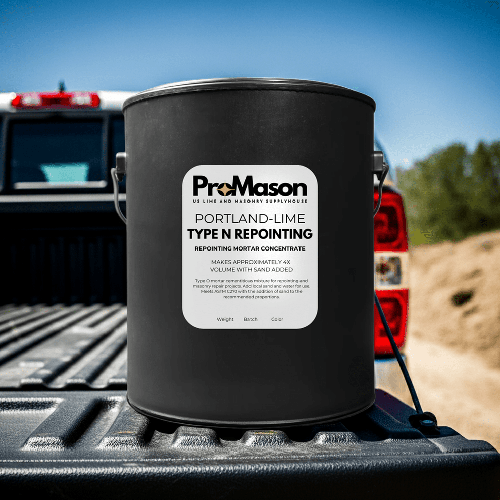 Type N Brick & Stone Repointing and Restoration Mortar – ProMason Supply