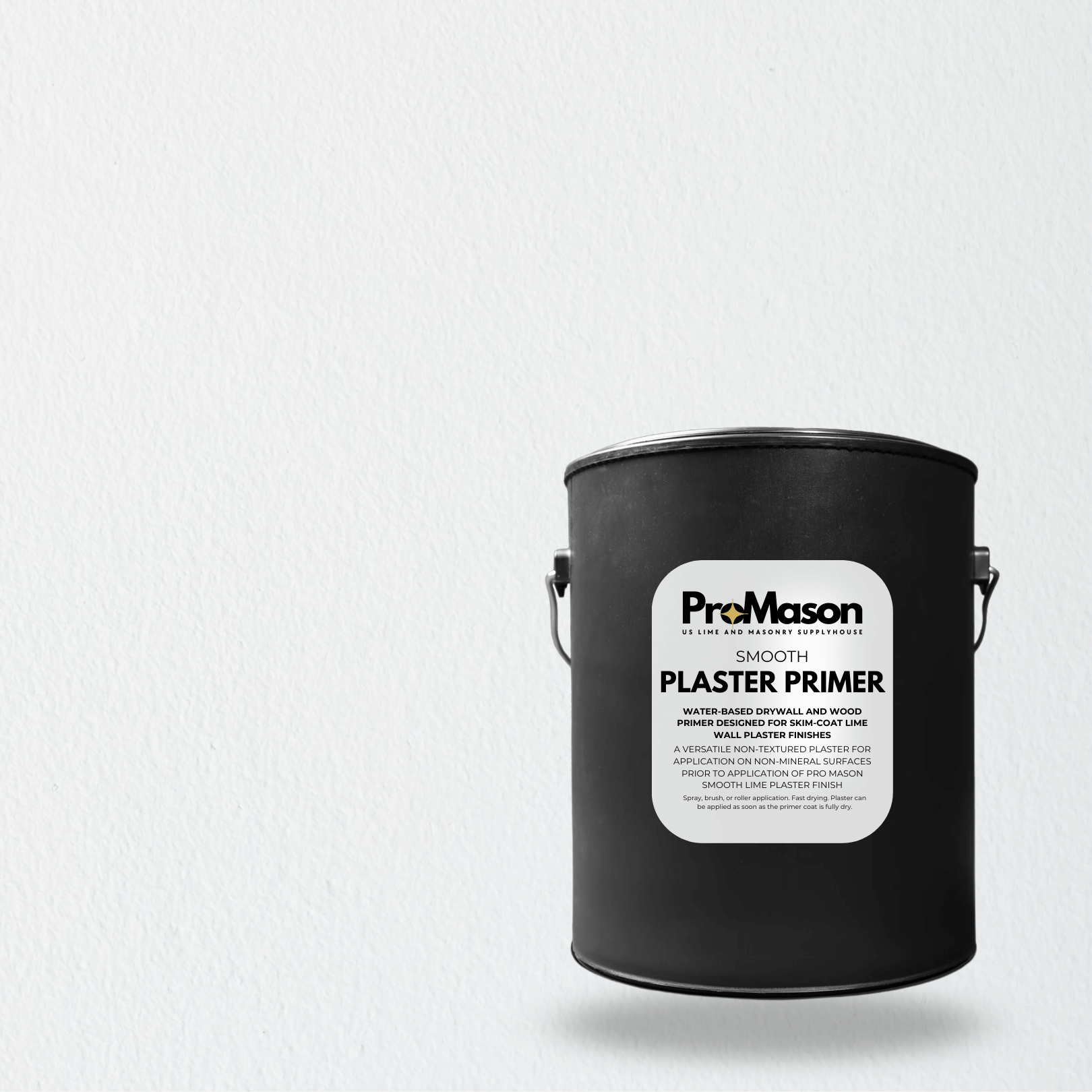 Lime Plaster Primer - Smooth – ProMason Supply