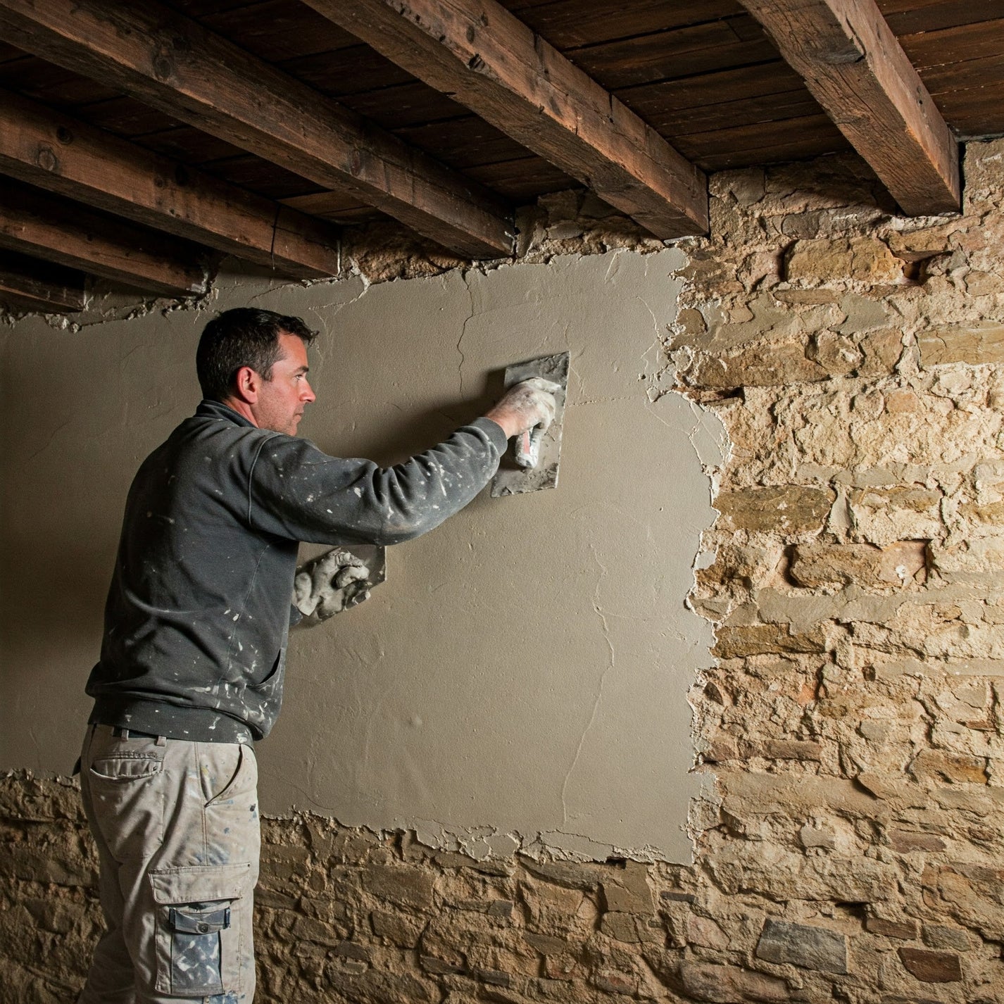 Lime Plaster - Authentic & Traditional – ProMason Supply