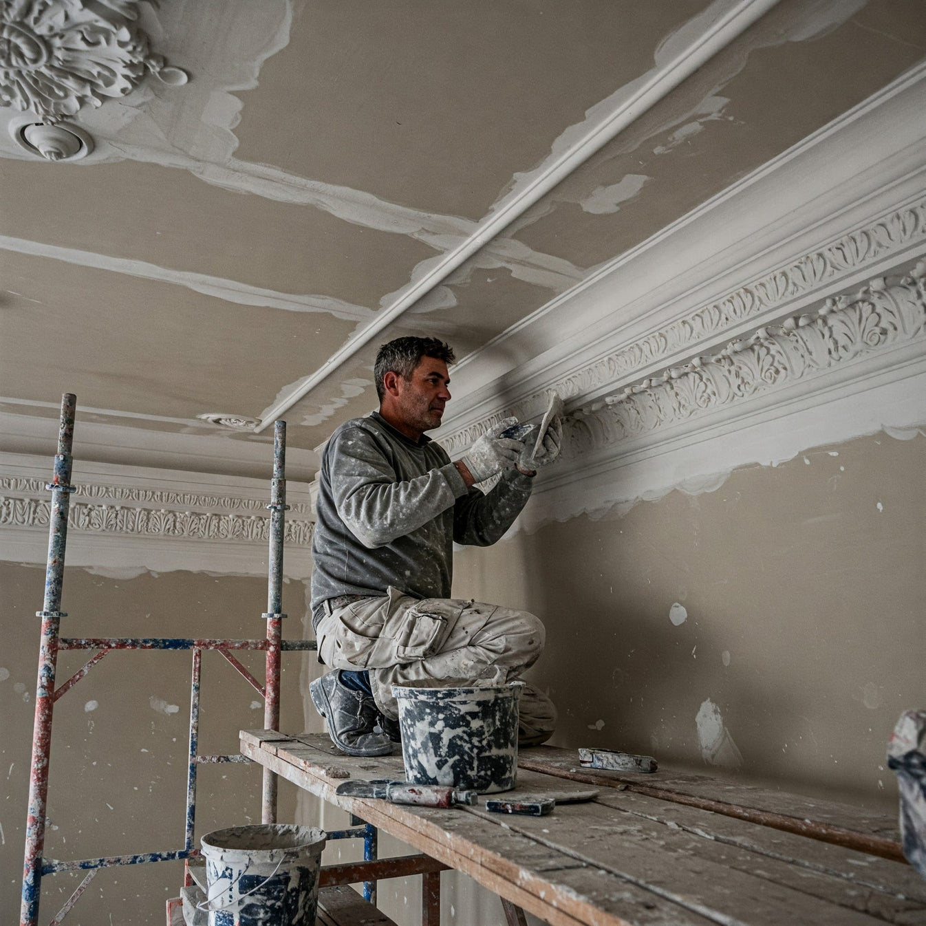 Lime Plaster - Authentic & Traditional – ProMason Supply