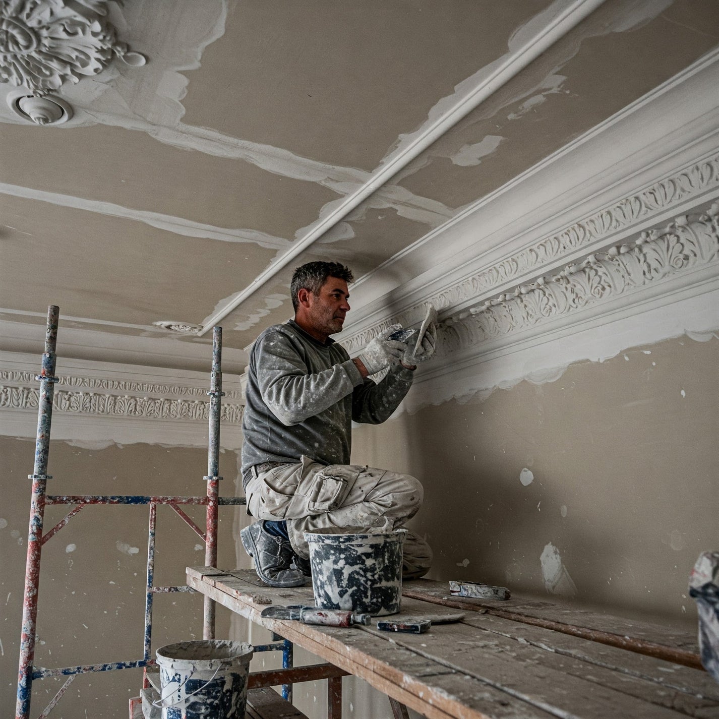 Lime Plaster - Authentic & Traditional – ProMason Supply