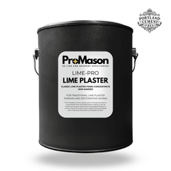 Lime Plaster - Authentic & Traditional – ProMason Supply