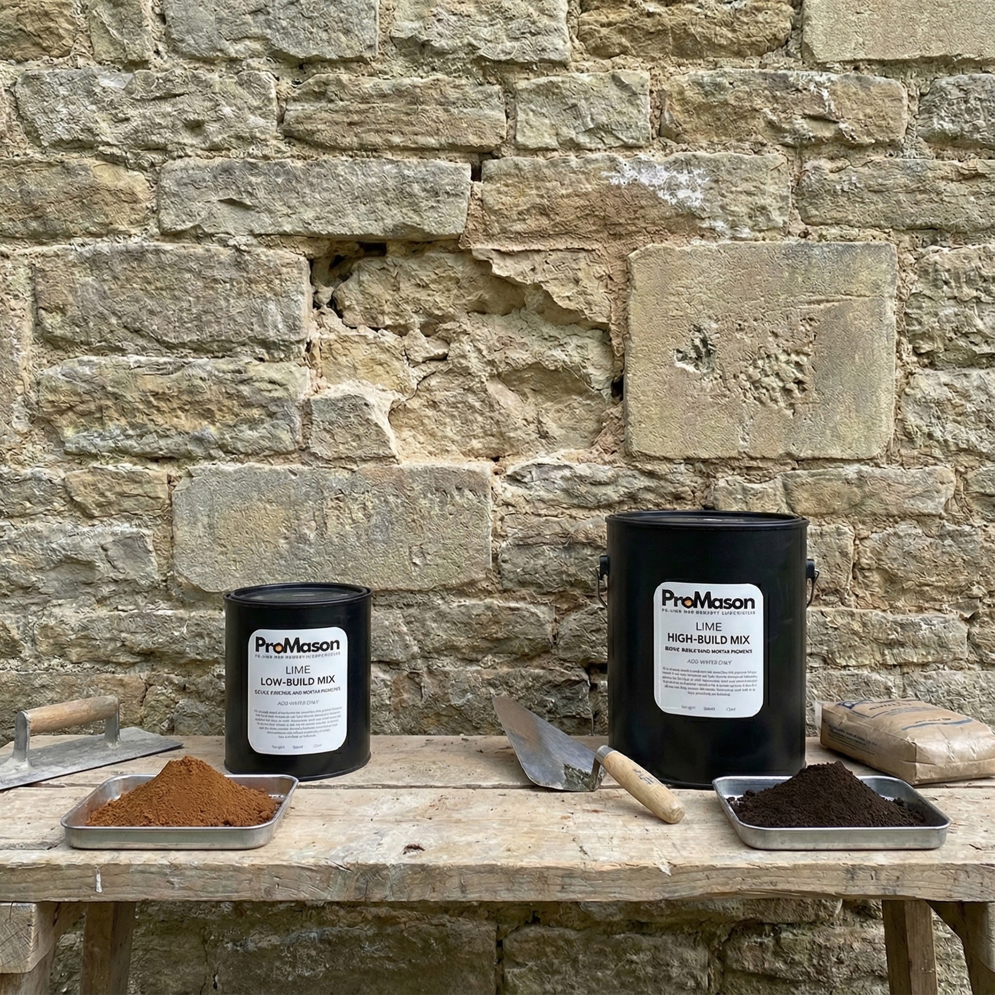Limestone Patching Mortar Kit – ProMason Supply