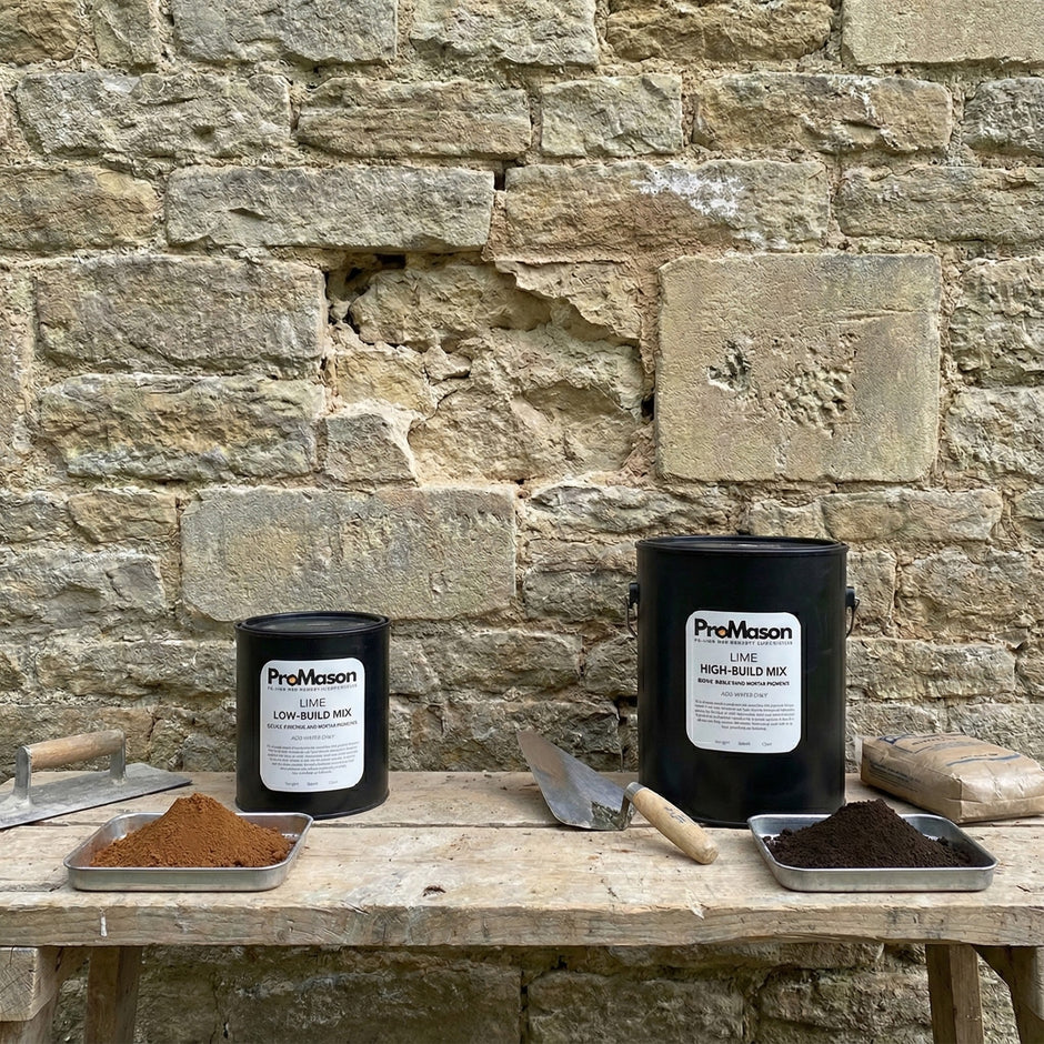 Lime Plaster & Repair Mortars – ProMason Supply