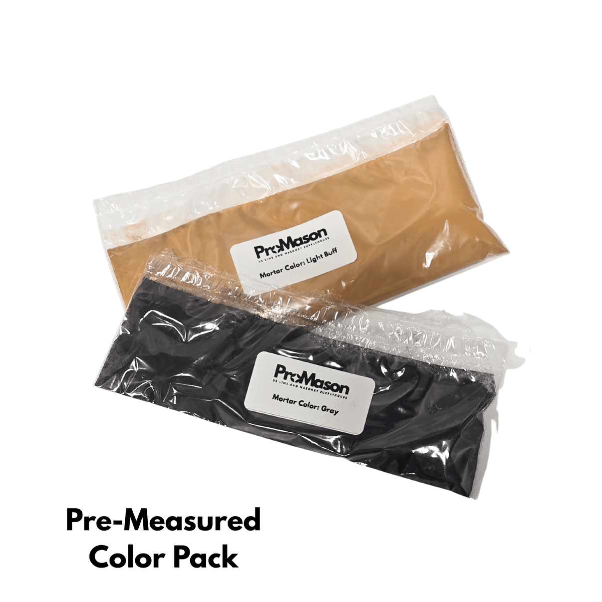 Mortar & Concrete Color - Light Buff Color Pack – ProMason Supply