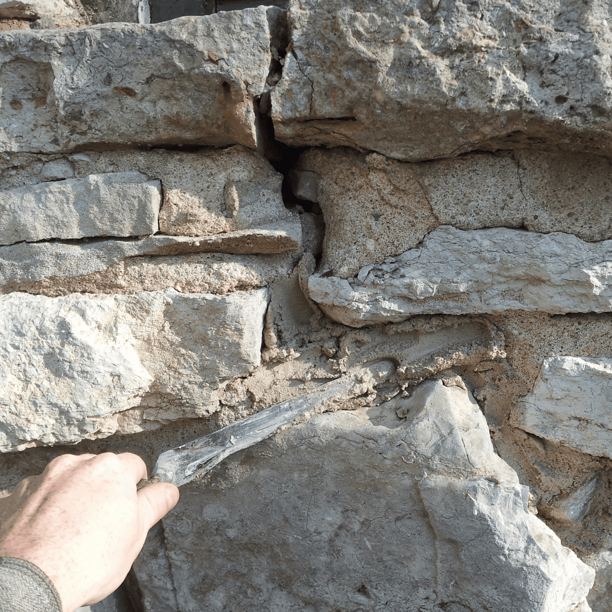 Type O Historic Brick & Stone Lime-Based Mortar – ProMason Supply